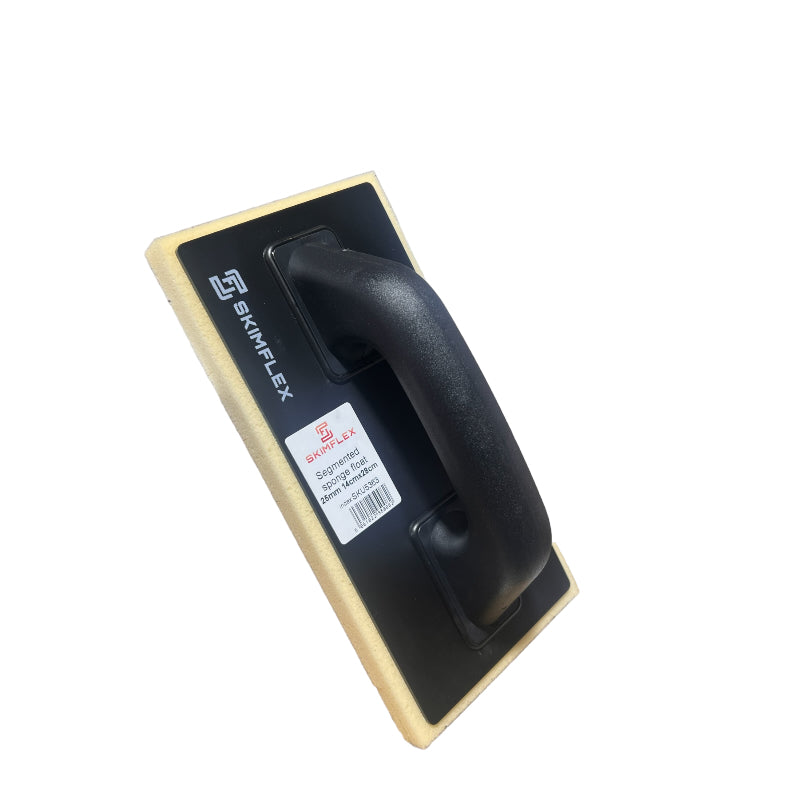 Grout Sponge Float Cleaning Washboy Segmented 30mm Float – PFT Wales