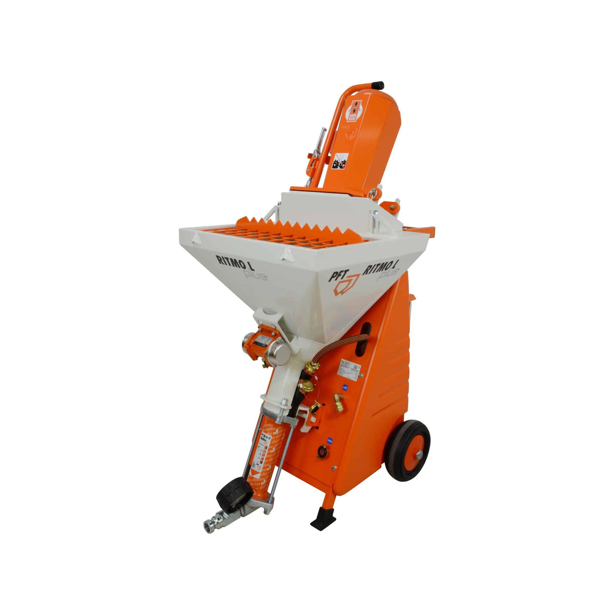 PFT Ritmo L Plus SD 6-3 Slimline DSR (The Turbo) Bundle – PFT Wales