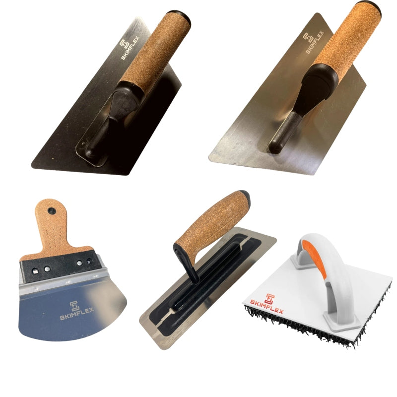 Venetian Microcement Plastering Kit Polished plaster Stucco – PFT Wales