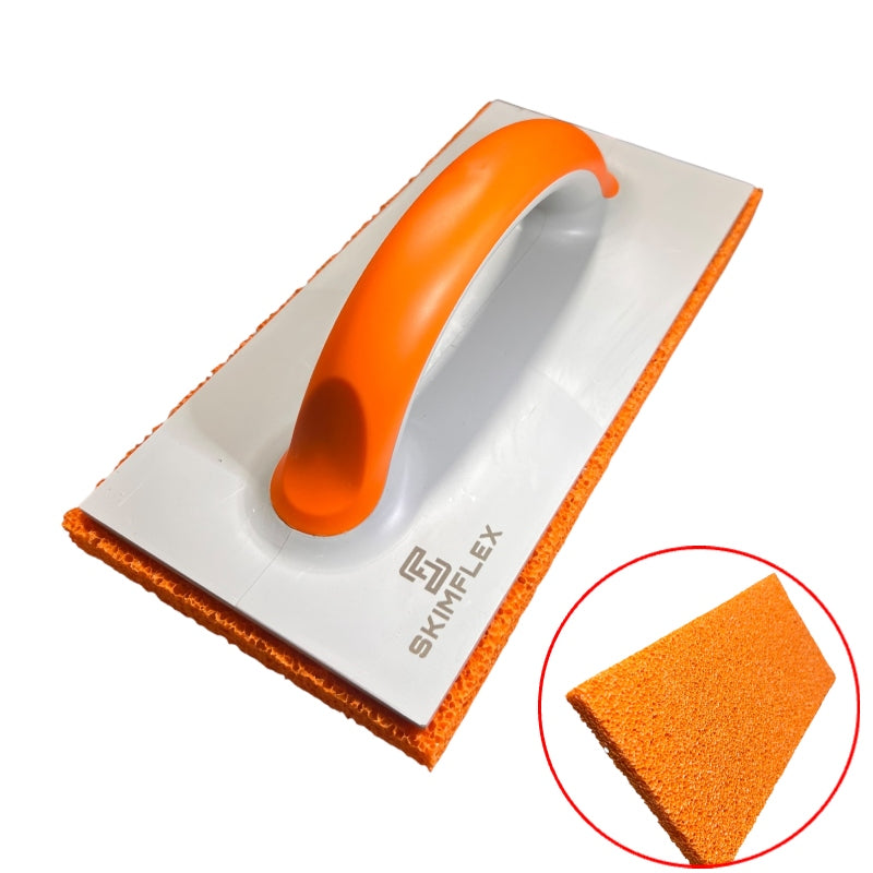 Plastering Sponge Float Hydrorubber Medium Texture – PFT Wales