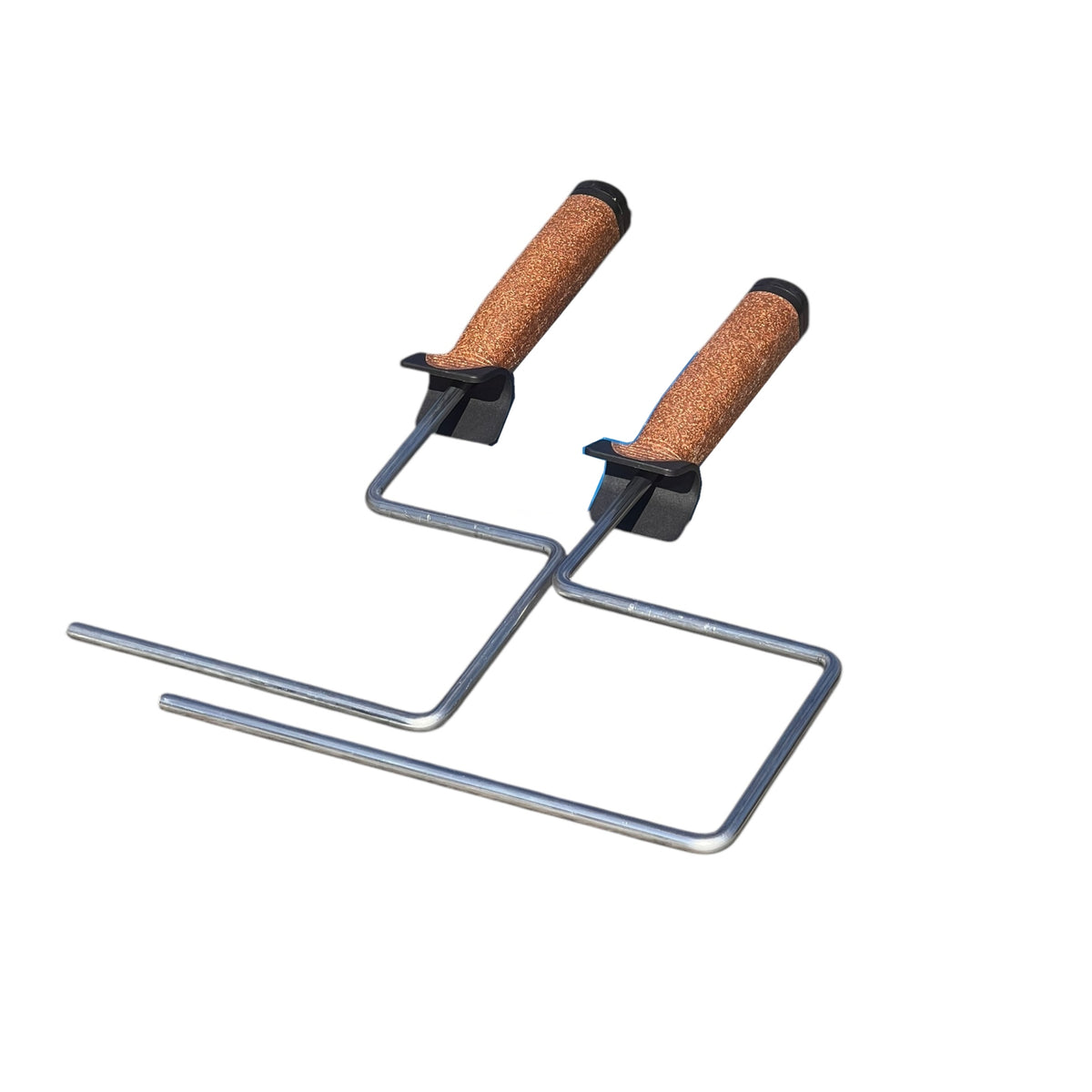 Plaster Roller Frame Cork Handle Click Connection ext pole 25/18 cm ...