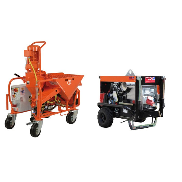 PFT G4 Smart Plastering Machine Starter Bundle inc accesories & Traini ...