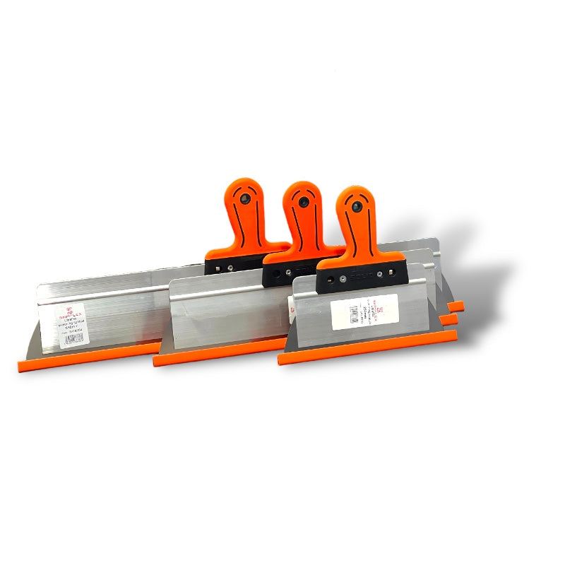 Skimflex Plastering Spatula Ultra Flexible blade 3 sizes bundle – PFT Wales