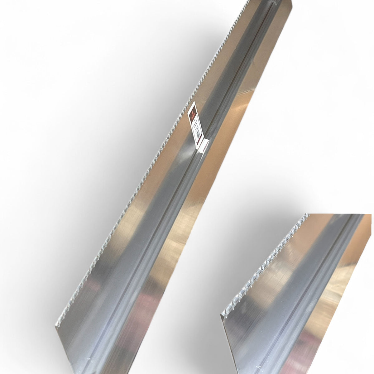 Serrated Feather Edge Turned Spikes Toothed Derby Skimflex Plastering ...