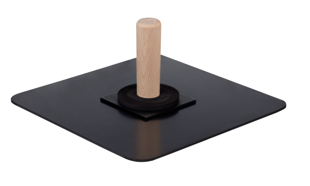 Plastering Hawk PVC 13 x 13 Wood handle Skimflex – PFT Wales
