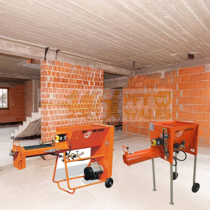 Plaster Mixing Machines PFT – PFT Wales