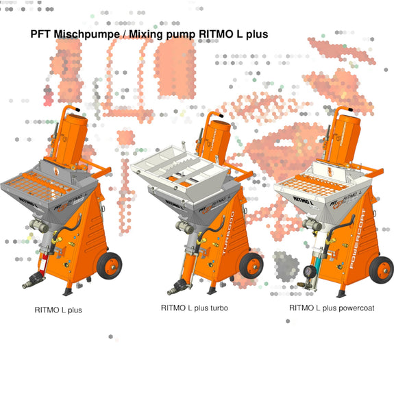 Plastering Machine Parts Drawings – PFT Wales