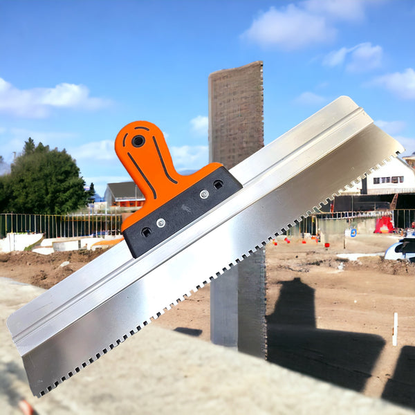 Skimflex Serrated Notched Plastering Spatula Rendering Basecoat ...
