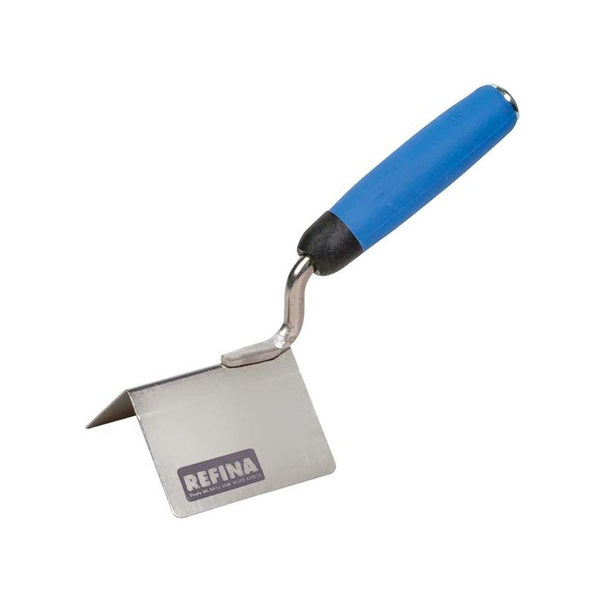 Refina 3" External Corner Trowel - Stainless Steel, Ideal for Sharp ...