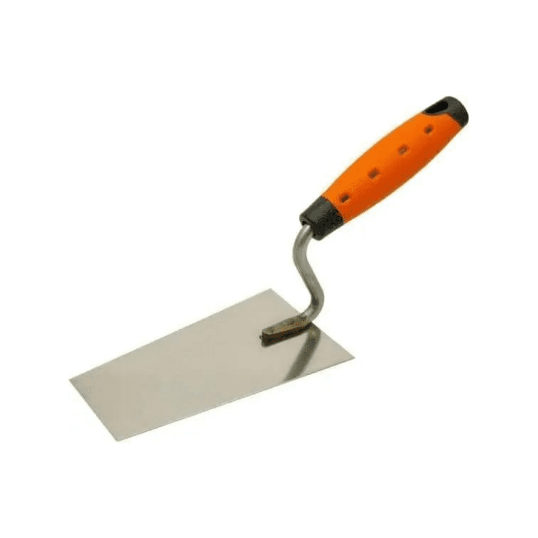 SkimFlex Stainless Steel Bucket Trowel 180mm (7") - Plastering ...