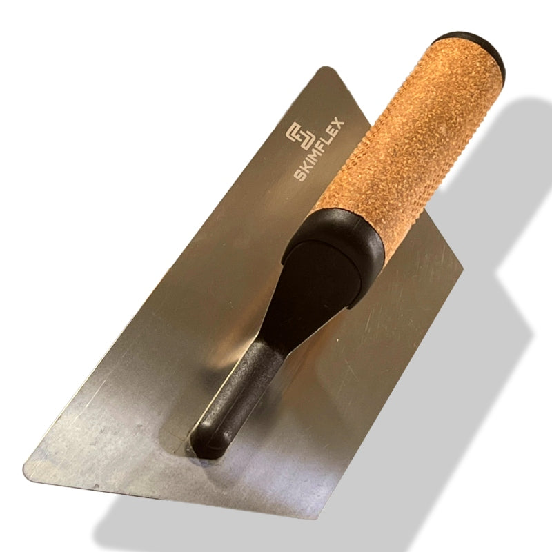 Venetian Microcement Plastering Trowel Trapeze Shape Stiff 240mm – PFT ...