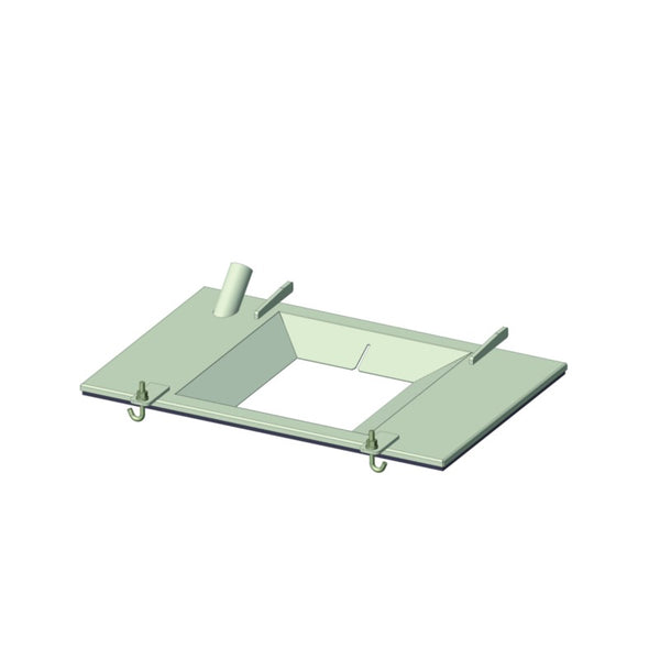 Dustcatcher Lid Extension hopper Ritmo L Plus – PFT Wales