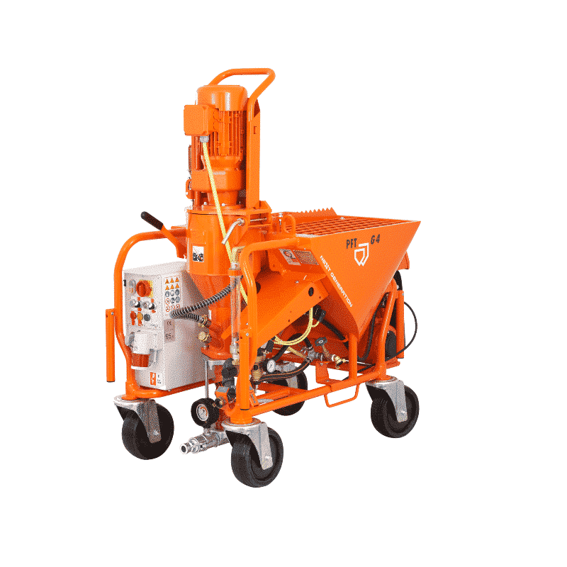 G4X Standard switchable 230v/400v Plastering Machine – PFT Wales