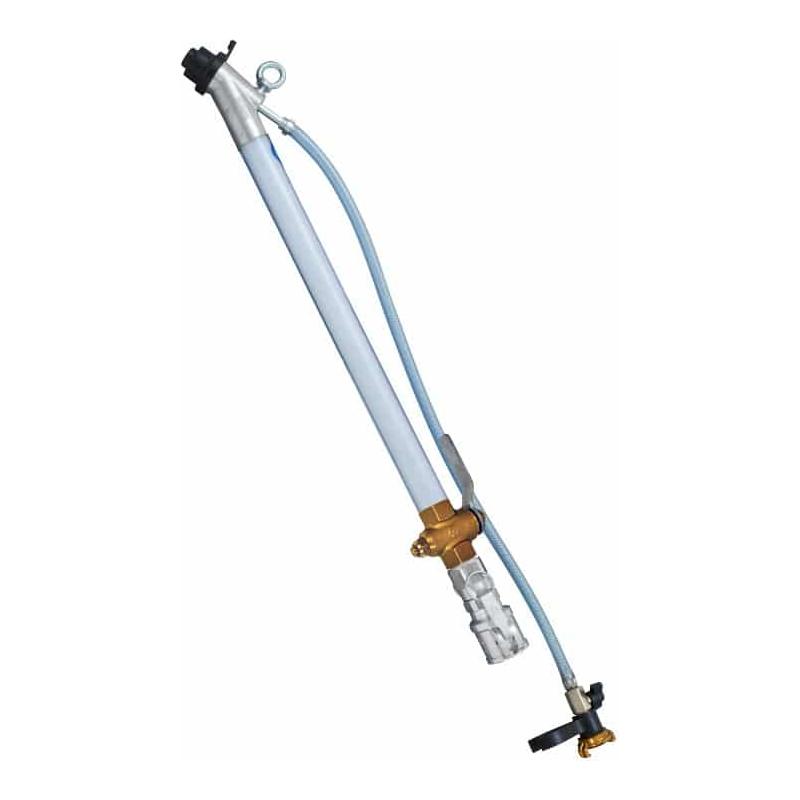 PFT Wales Long spraying gun with material cut off plastering machine G