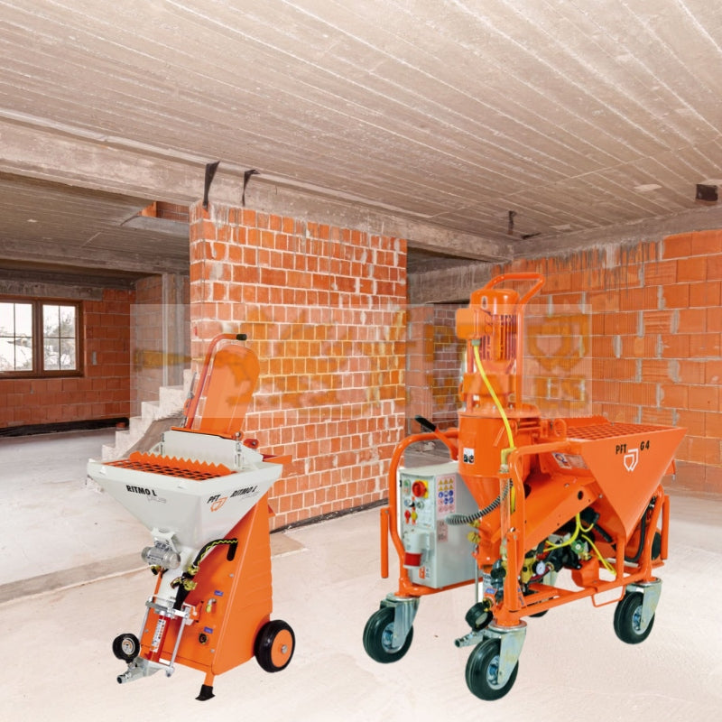 PFT Mixing Pump Plastering Machine – PFT Wales