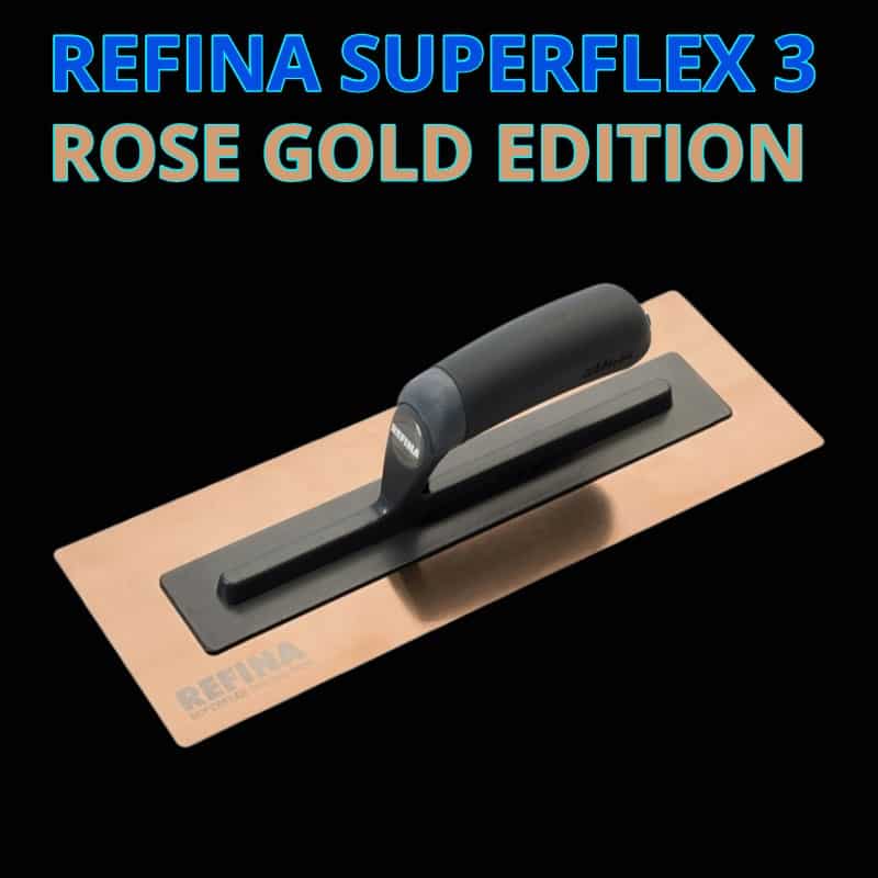 New Refina Superflex 3 Rose Gold – PFT Wales