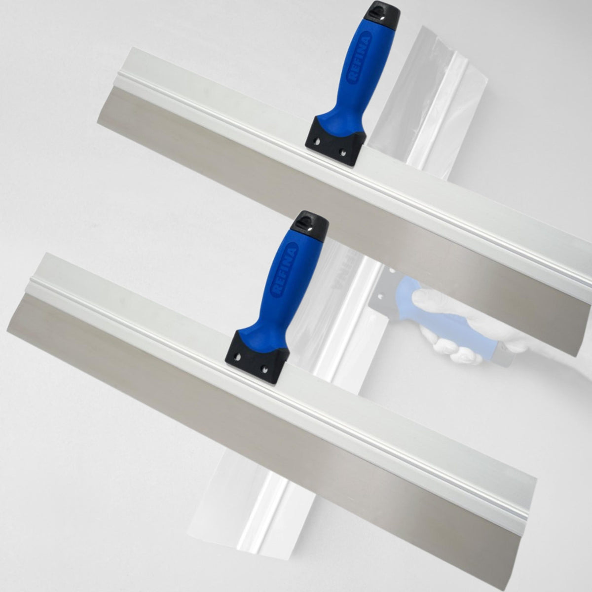 Refina Skimming Spatula Deal Plastering Flexible Blade & Standard Blad ...