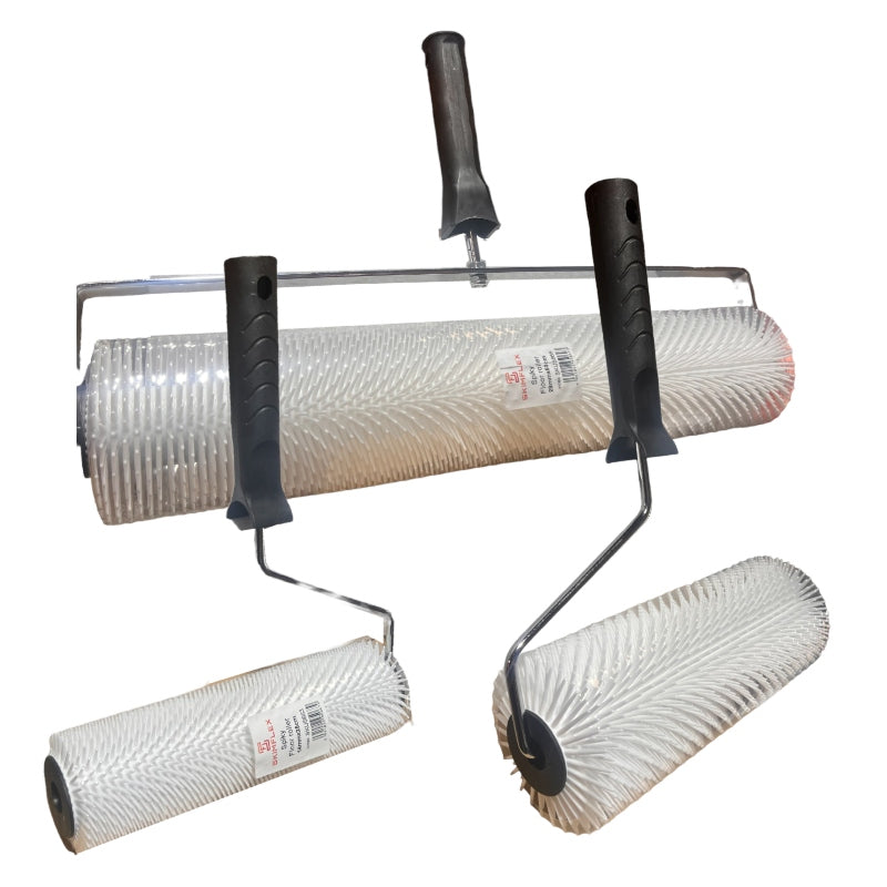 Skimflex spiked floor rollers – PFT Wales