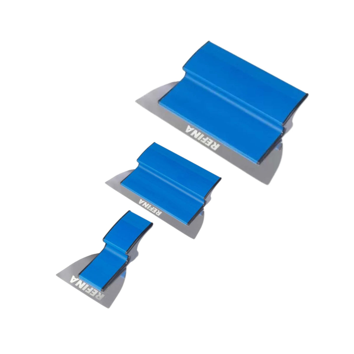 Refina Superskim Ergo Superflex Skimming Spatula Set 4" 6" & 10" Mini ...