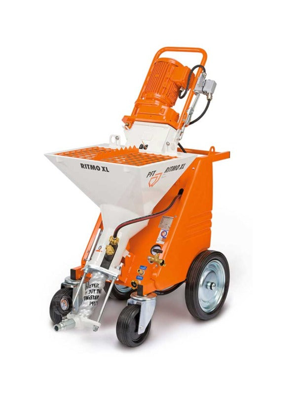 PFT Ritmo XL Switchable Plastering,Rendering & Screeding Machine – PFT ...