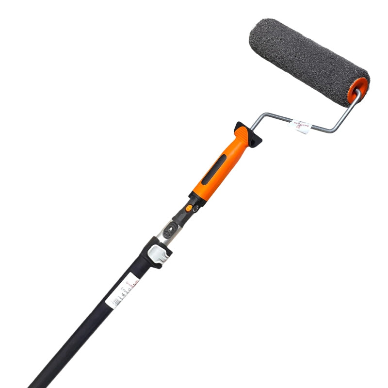 Plaster roller set Roll on Plaster Roller Sleeve Skimflex Frame & Pole ...