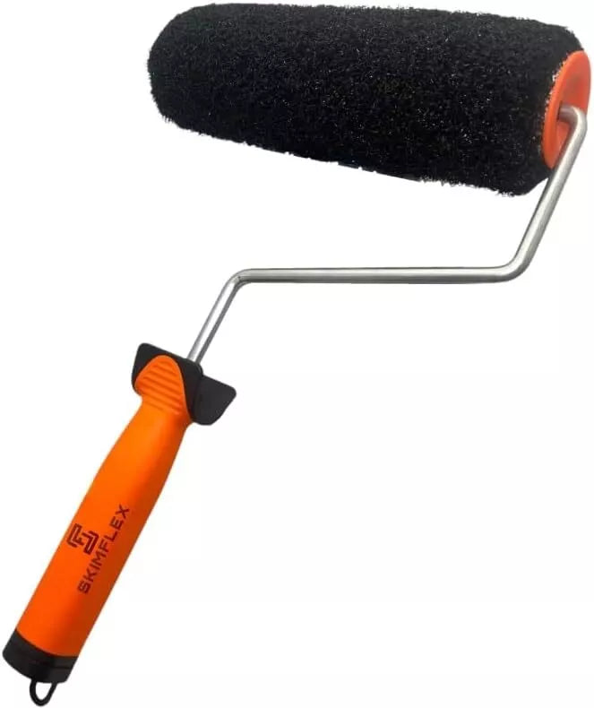 Plaster Application Roller / Roll on Plaster Nylon Sleeve Ready mixed ...